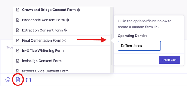 Pre-Fill Forms – CareCru