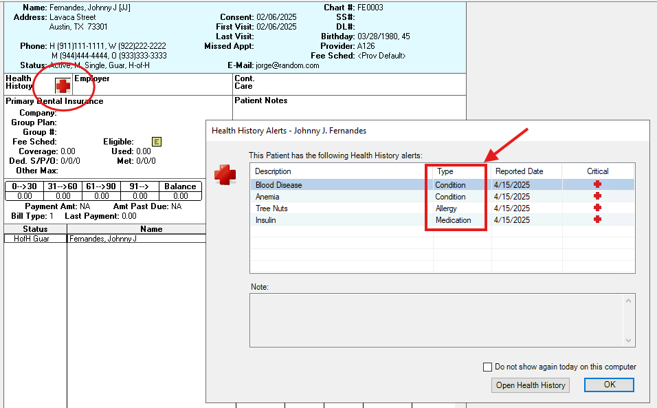 Dentrix: New Patient Intake Form Data Sync – CareCru