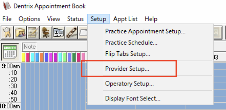 Dentrix: How to manage Provider Schedules – CareCru